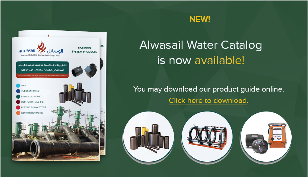 Alwasail Industrial Company Newsletter - 2017 Water Catalog