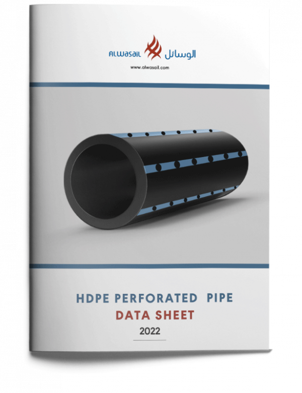 HDPE Perforated Pipe Data Sheet - Alwasail Industrial Company