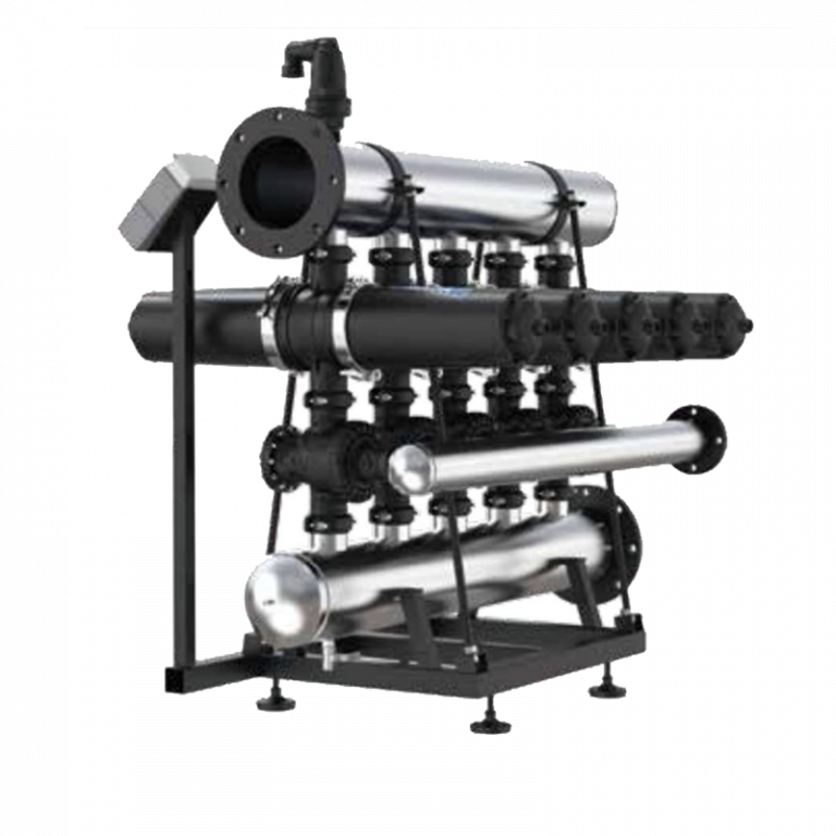 4" H Type Auto Disc Filtration System - Alwasail Products