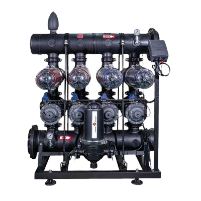 4" H Type Auto Disc Filtration System - Alwasail Products