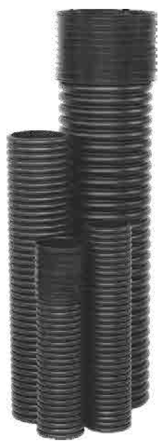 Double Wall Corrugated Pipe (DWC) - Alwasail Corrugted Products