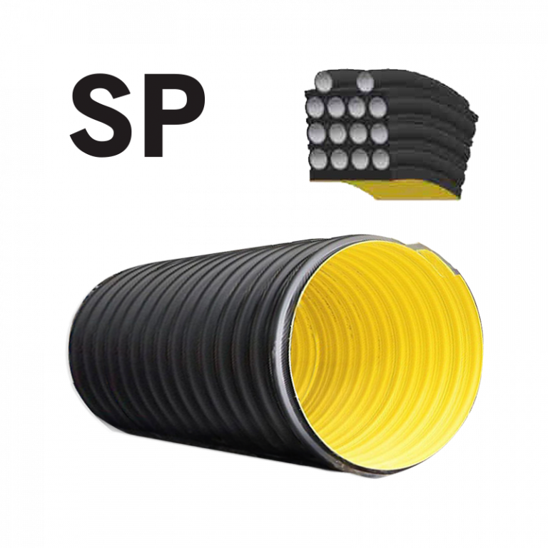 Spiral Pipe - Profile type: SP - Alwasail Products