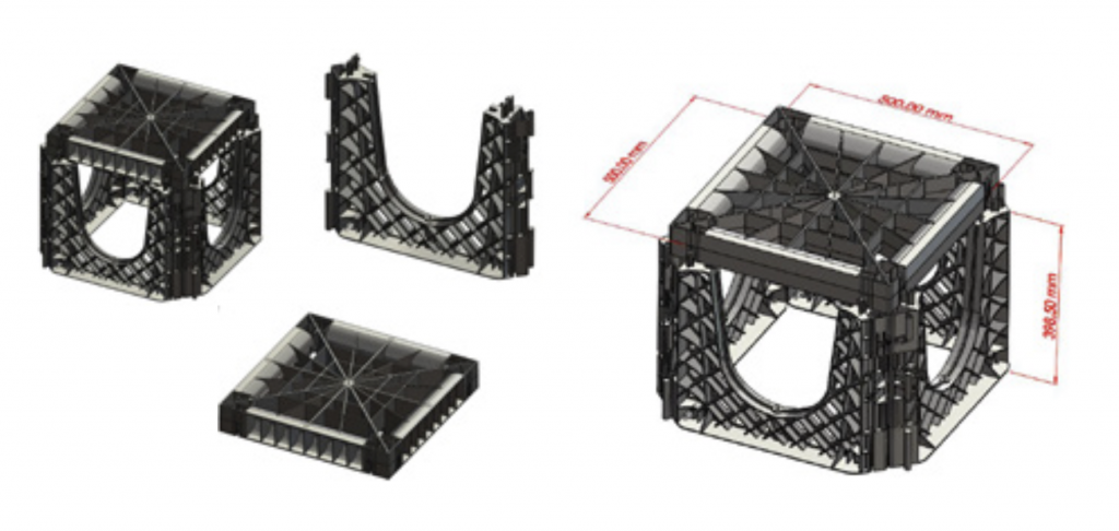 RootCell Pavement Support System - Alwasail Products