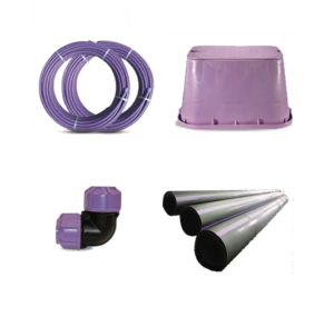Purple Products for Chemically Treated Water and Factory Drainage ...
