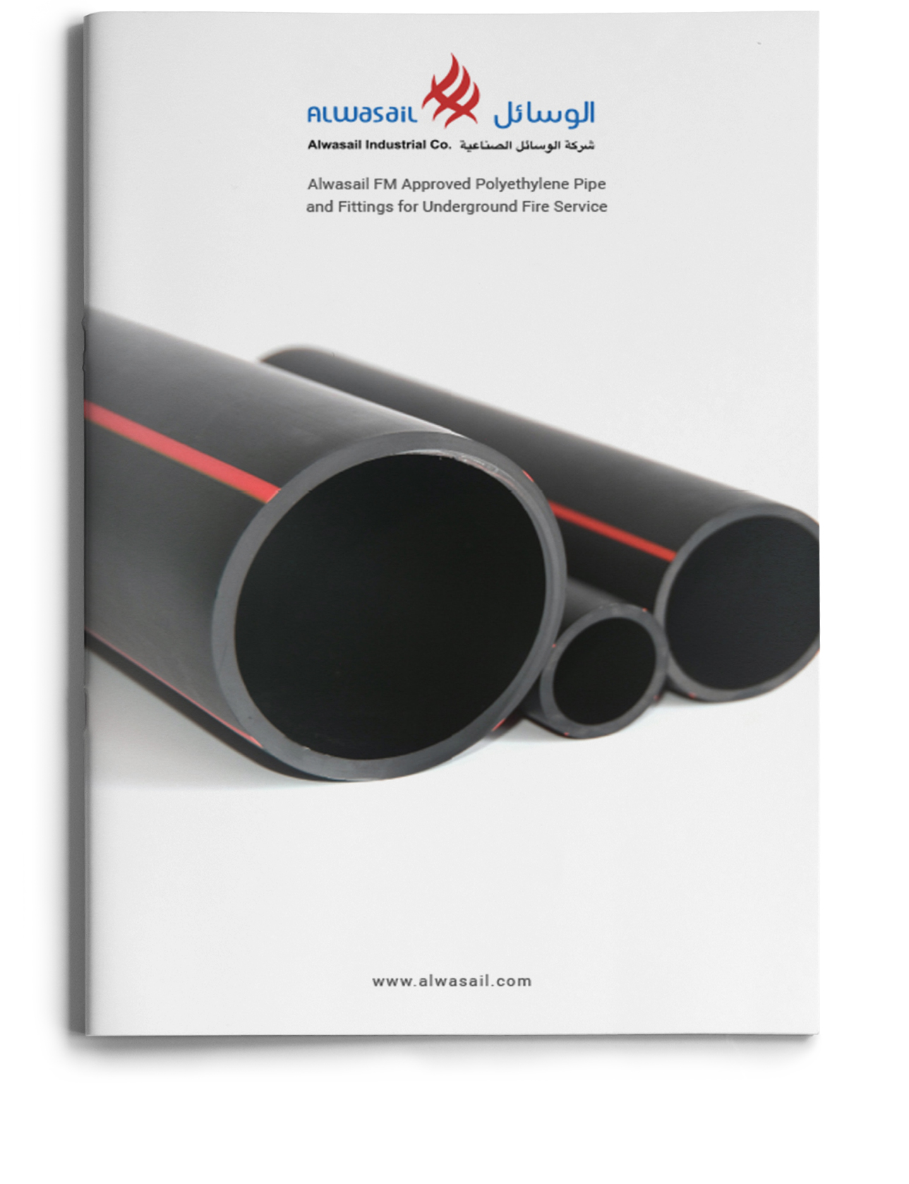 Polyethylene Pipe and Fittings for Underground Fire Services - Alwasail Industrial Company