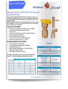 Catalogs and Datasheets - Alwasail Industrial Company