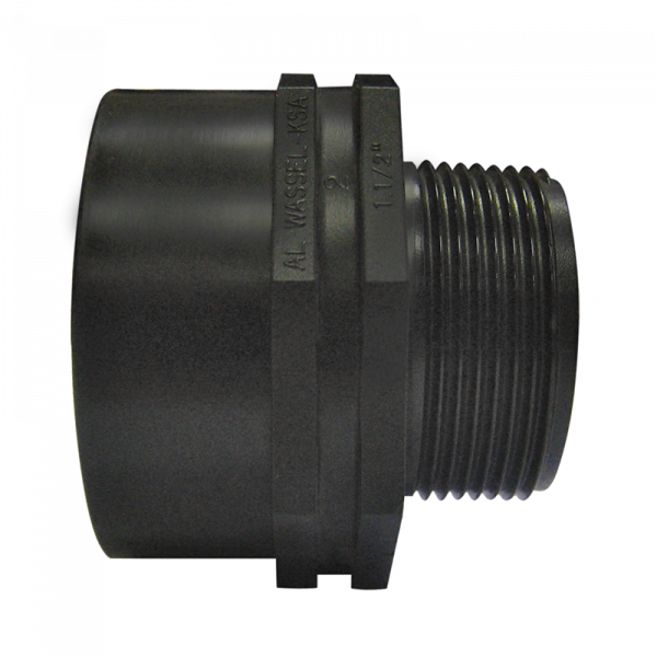 PP Threaded Fittings - Alwasail Industrial Company